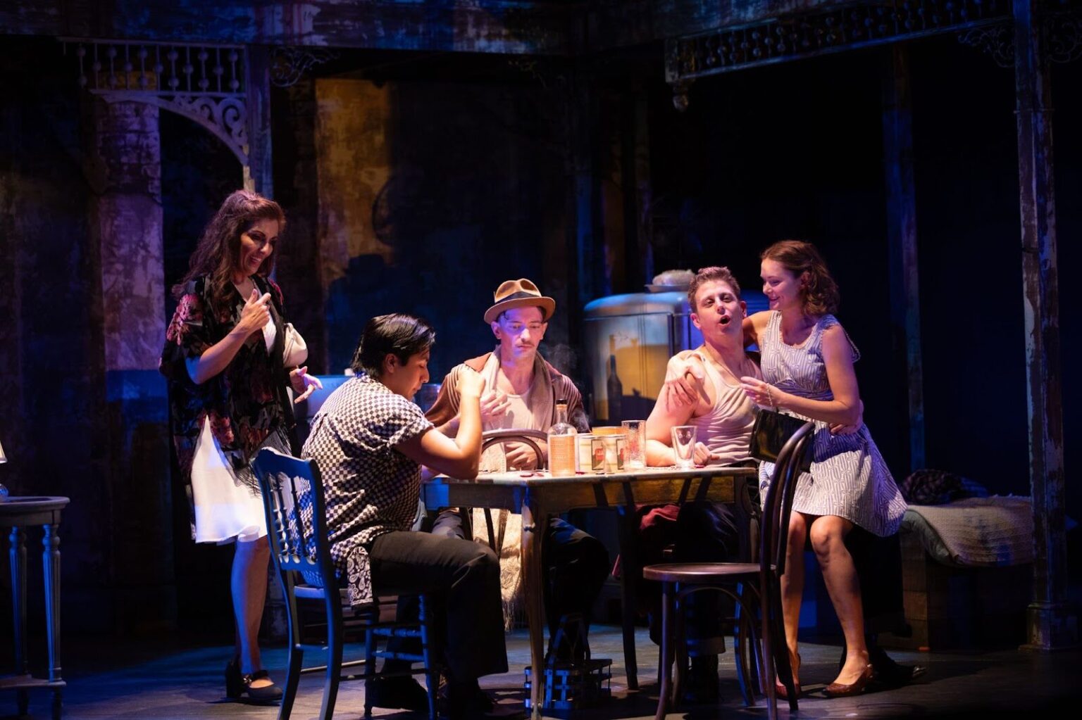 ‘A Streetcar Named Desire’ Review: Desire and Descent | East Village ...