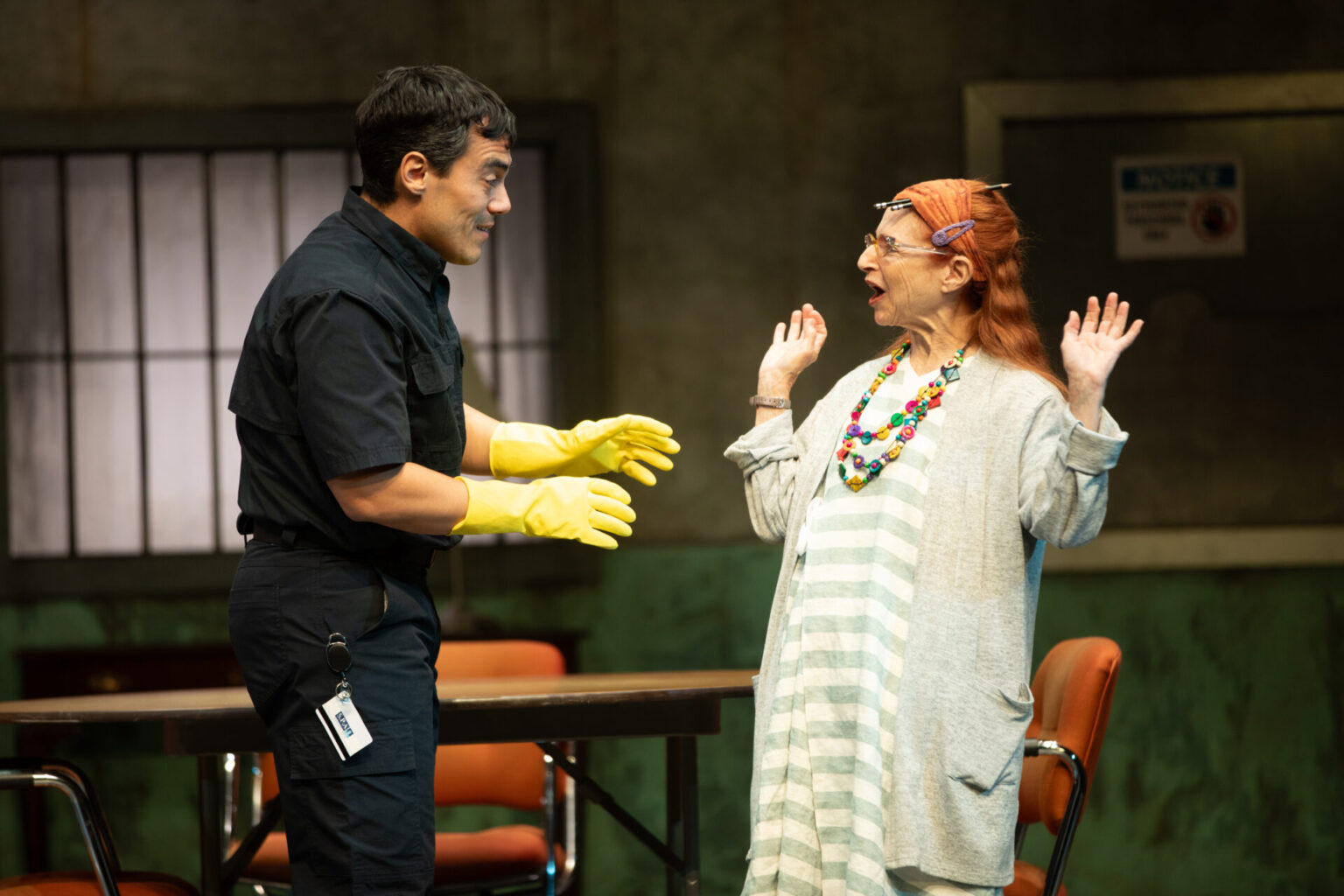 ‘A Facility for Living’ Review: Laughing over despots in elder care ...